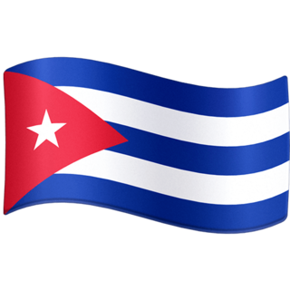 🇨🇺 Bandiera: Cuba Emoji on Facebook 14.0