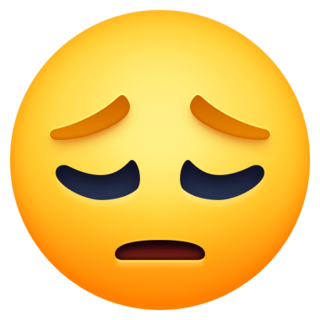 😔 Visage Pensif Emoji on Facebook 14.0