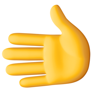 🫲 Leftwards Hand Emoji on Facebook 15.0