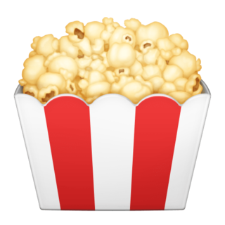 🍿 Popcorn Emoji on Facebook 15.0