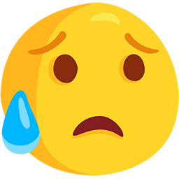 😥 Puh! Emoji on Messenger 1.0