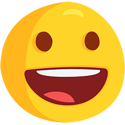 😀 Cara Sonriendo Emoji on Messenger 1.0