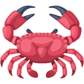 🦀 Krabbe Emoji on Facebook 2.0