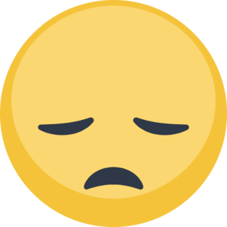 😞 Visage Déçu Emoji on Facebook 2.0