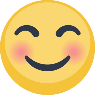 😊 Lachend Gezicht Met Lachende Ogen Emoji on Facebook 2.0