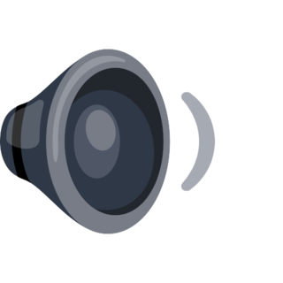 🔉 Speaker Medium Volume Emoji on Facebook 2.0