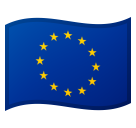 🇪🇺 Flag: European Union Emoji on Google Noto Color Emoji Android 10.0
