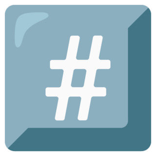 #️⃣ Keycap Number Sign Emoji on Google Noto Color Emoji Android 12.0