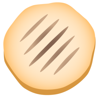 🫓 Flatbread Emoji on Google Noto Color Emoji 15.0