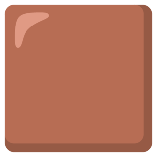 🟫 Brown Square Emoji on Google Noto Color Emoji 15.0