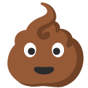 💩 Pile of Poo Emoji on Google Noto Color Emoji Android 6.0.1