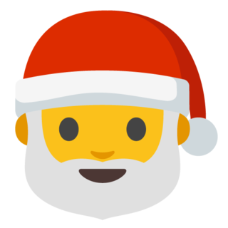 🎅 Julemand Emoji on Google Noto Color Emoji Android 7.0