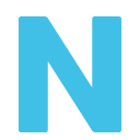 Regional Indicator Symbol Letter N Emoji on Google Noto Color Emoji ...