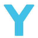 Regional Indicator Symbol Letter Y Emoji on Google Noto Color Emoji ...
