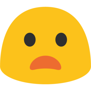 😦 Frowning Face with Open Mouth Emoji on Google Noto Color Emoji ...