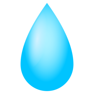 💧 Druppel Emoji on JoyPixels 5.5