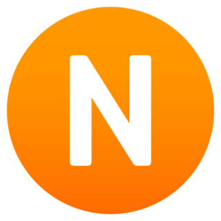 Regional Indicator Symbol Letter N Emoji on JoyPixels 5.5