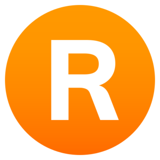 Regional Indicator Symbol Letter R Emoji on JoyPixels 6.6