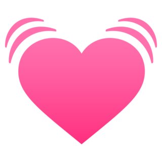 💓 Corazón Latiendo Emoji on JoyPixels 7.0