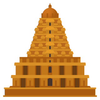 🛕 印度寺庙 Emoji on JoyPixels 7.0