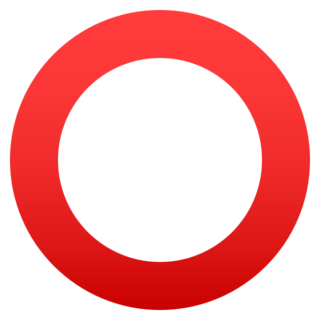 Hollow Red Circle Emoji Clipart Free Download Transpa - vrogue.co