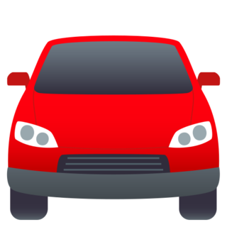 🚘 Oncoming Automobile Emoji on JoyPixels 7.0