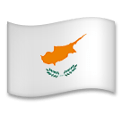 🇨🇾 Vlag: Cyprus Emoji on LG Velvet