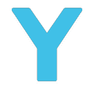 Regional Indicator Symbol Letter Y Emoji on LG Velvet