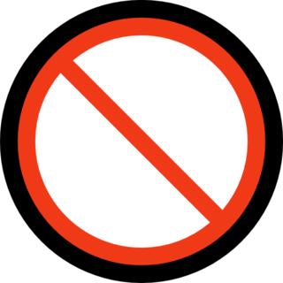 🚫 Prohibited Emoji on Microsoft Windows 10 April 2018 Update