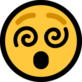 😵 Face with Crossed-Out Eyes Emoji on Microsoft Windows 10 May 2019 Update