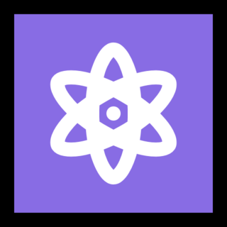 ⚛️ Symbole De L’Atome Emoji on Microsoft Windows 11