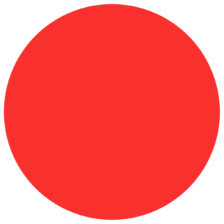 🔴 Rode Cirkel Emoji on Microsoft Windows 11 November 2021 Update