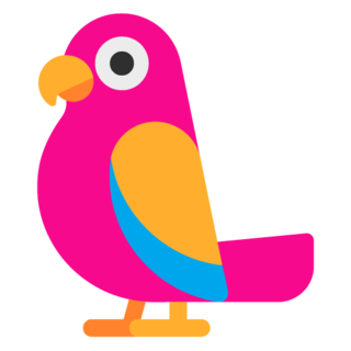 🦜 Parrot Emoji on Microsoft Windows 11 November 2021 Update