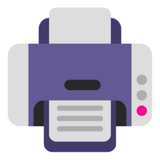 🖨️ Printer Emoji on Microsoft Windows 11 November 2021 Update