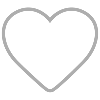 🤍 Hvitt Hjerte Emoji on Microsoft Windows 11 November 2021 Update