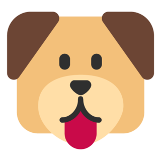 🐶 Cara De Perro Emoji on Microsoft Windows 11 22H2