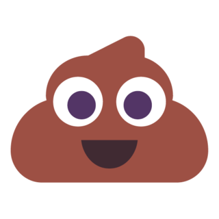 💩 Pile of Poo Emoji on Microsoft Windows 11 22H2