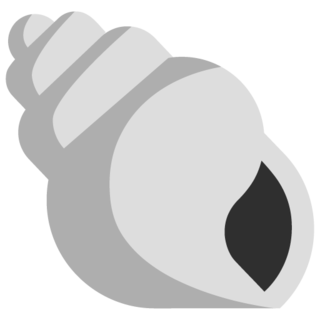🐚 Spiral Shell Emoji on Microsoft Windows 11 22H2