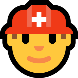 ⛑️ Casque De Secouriste Emoji on Microsoft Windows 10 Anniversary Update