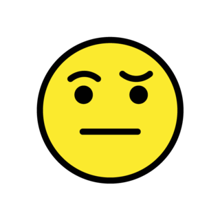 😕 Verward Gezicht Emoji on OpenMoji 1.0
