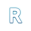 Regional Indicator Symbol Letter R Emoji on Samsung One UI 2.1