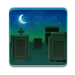 Headstone Graveyard Symbol Emoji on Samsung TouchWiz 7.1