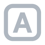 Regional Indicator Symbol Letter A Emoji on Toss Face (토스페이스) February 2022