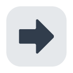 ️ Right Arrow Emoji on Toss Face (토스페이스) February 2022