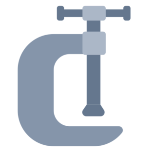 🗜️ Clamp Emoji on Toss Face (토스페이스) 1.5