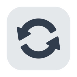 🔄 Counterclockwise Arrows Button Emoji on Toss Face (토스페이스) 1.5