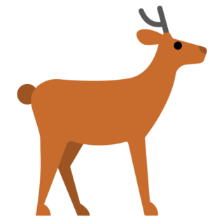 🦌 Deer Emoji on Toss Face (토스페이스) 1.5