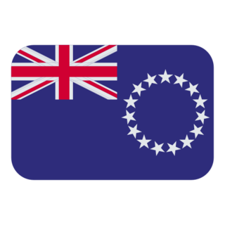 🇨🇰 Flag: Cook Islands Emoji on Toss Face (토스페이스) 1.5