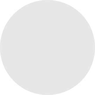 ⚪ White Circle Emoji on Twitter Twemoji 11.3