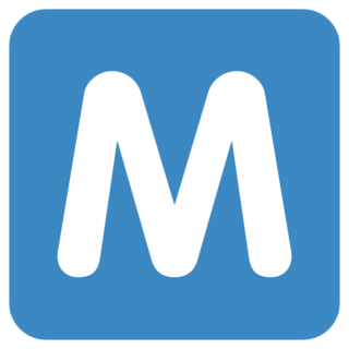 Regional Indicator Symbol Letter M Emoji on Twitter Twemoji 1.0